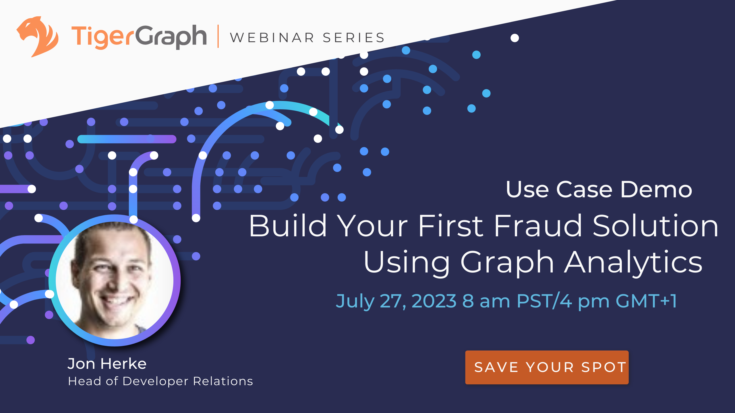 Webinar: Build Your First Fraud Solution Using Graph Analytics